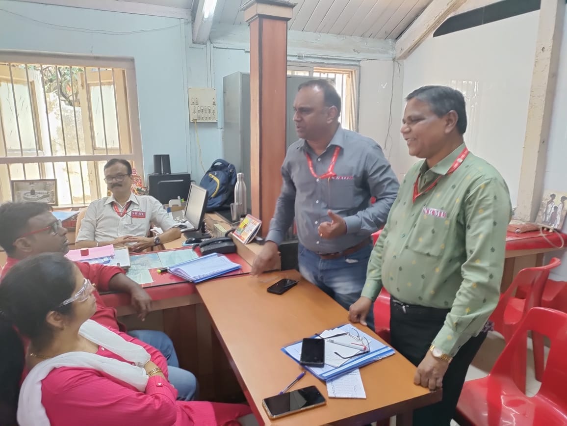 NRMU (CR/KR) HQ PNM PREPARATORY MEETING HELD AT UNION HQ OFFICE MATUNGA ...